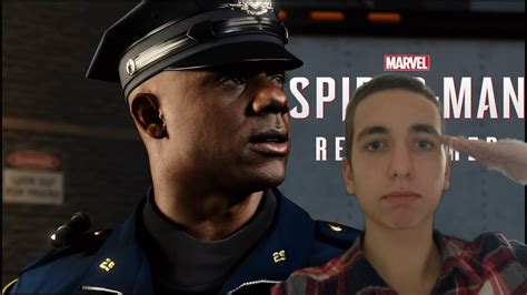 Полицейский года 7 серия человек паук ремастеред 2022 Youtube