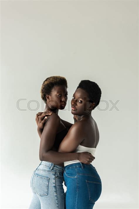 Attractive African American Women In Stock Image Colourbox