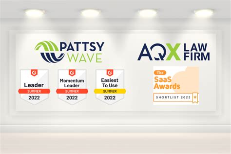 Anaqua Earns Recognition For Ip Legal Offerings Pattsy Wave And Aqx Law Firm Anaqua Ip