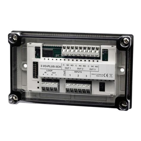 3 i o plus addressable triple input output module newage fire protection