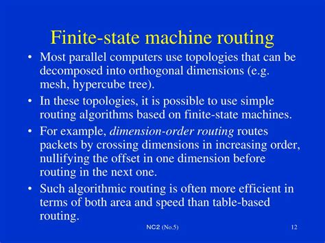 Ppt Routing Algorithms Powerpoint Presentation Free Download Id3410931