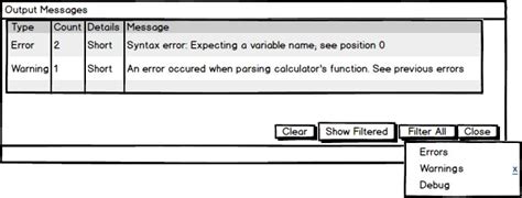 Output Messages Window KitwarePublic