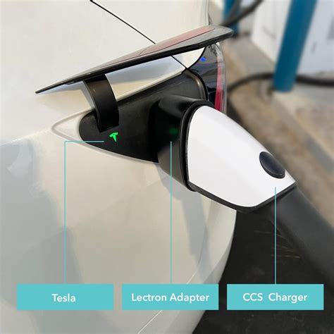 Lectron Portable Level 1 Tesla Ev Charger 300 Amp Ccs To Tesla Ev Ch — Lectron Ev