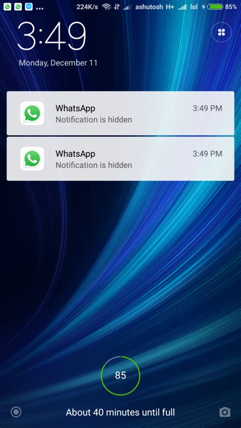 How To Hide Sensitive Content From Notifications On Miui 9