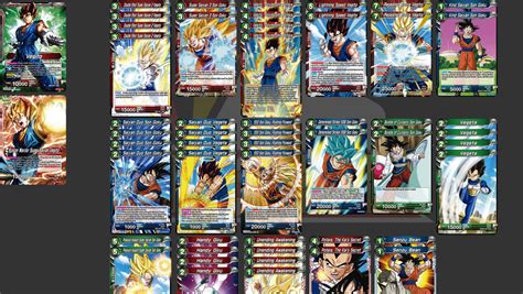 Any Help R Dbs Cardgame