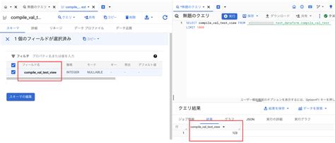 Dataformでコンパイル変数を使ってみた Developersio