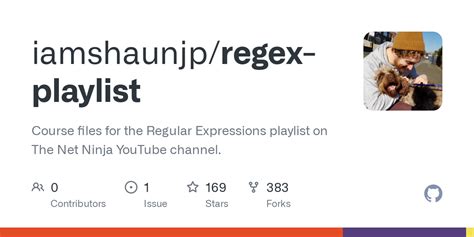 GitHub Iamshaunjp Regex Playlist Course Files For The Regular
