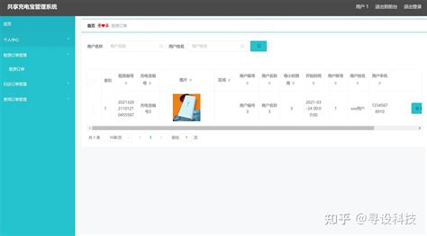 毕设源码推荐 Java毕业设计 基于javassm共享充电宝管理系统 知乎