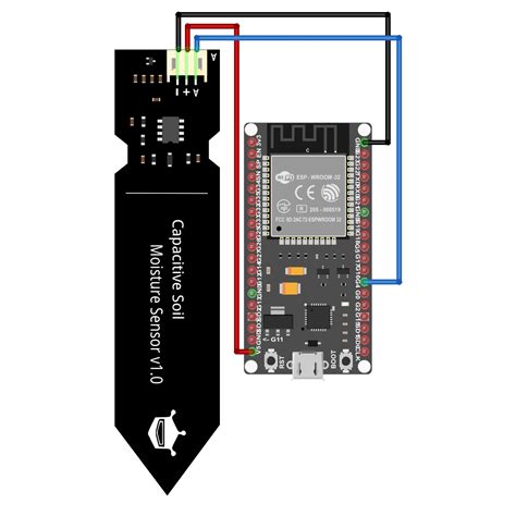Sensor Capacitivo De Umidade Do Solo Arduino E Cia