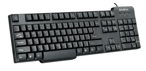 Pta Computer Delux K8050 Wired Keyboard • Wired Standard