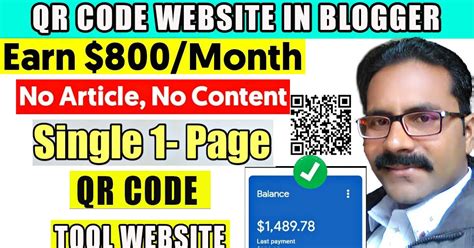 A Step By Step Guide To Creating A Qr Code Generator Website In Blogger