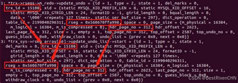 Mysql Innodb Undo Log数据结构分析undolog结构 Csdn博客
