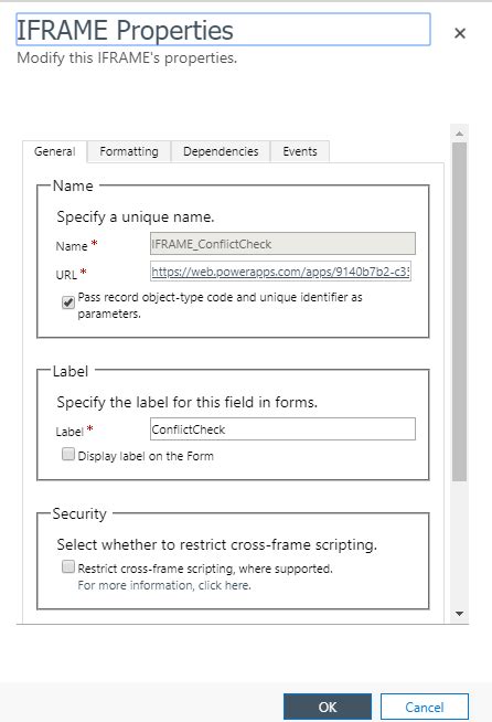 Improving Entity Forms Using Embedded Powerapps Dreaming In Crm And Power Platform
