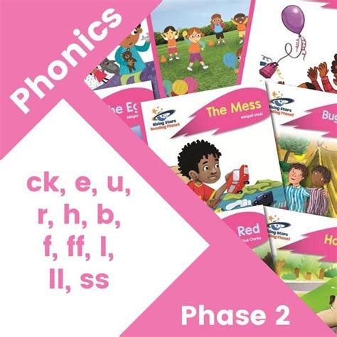 Home Reading Pink Phonics Badger Learning