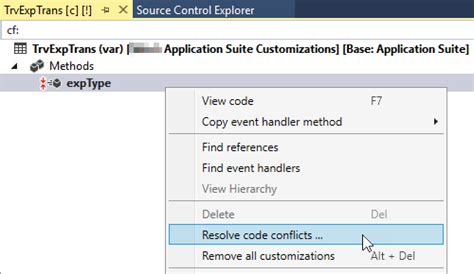 Resolving X And Metadata Conflicts When Merging Code Learning Dynamics 365 For Operations X