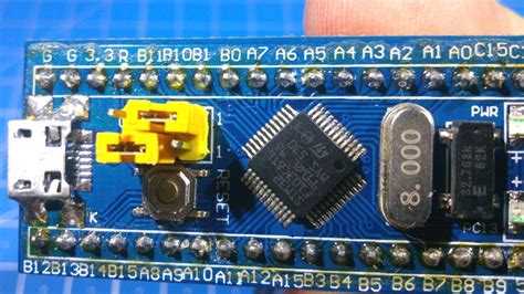 Дешевая STM плата Arduino IDE UPD Хабр