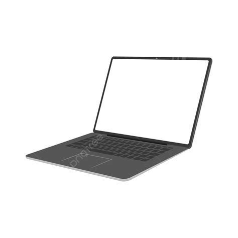 투명 배경으로 노트북 화면 모형 디자인 벡터 랩탑 노트북 화면 노트북 목업 Png 일러스트 및 벡터 에 대한 무료 다운로드 Pngtree