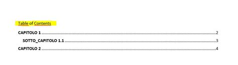 Apache Poi Customize Header Of Table Of Content Stack Overflow