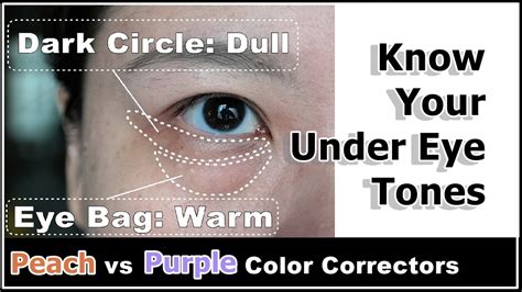 How To Reduce Puffy Under Eye Bags And Dark Circles W Color Correcting Concealers Youtube