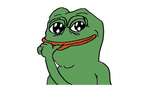 Meme The Pepe Frog Sad Transparent Hq Png Download Freepngimg