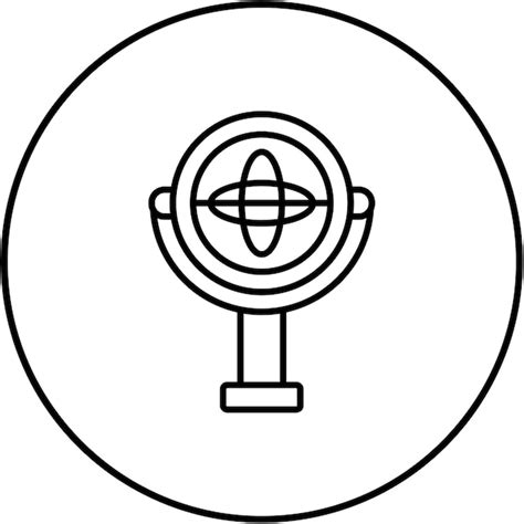 Premium Vector Gyroscope Icon