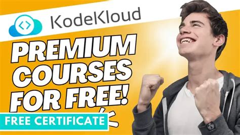 kodekloud free courses