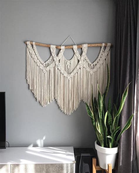 Велике макраме панно — цена 2800 грн в каталоге Панно Купить товары для дома и быта по доступной