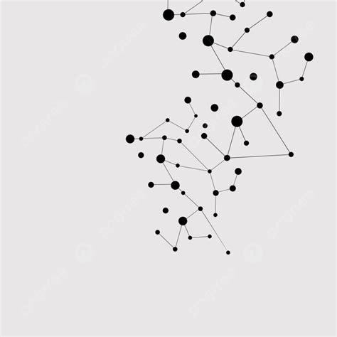 Vector Abstract Molecular Connection Technology Design For Medicine Photo Background And Picture