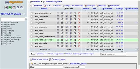 База данных в Wordpress структура плагин Wp Optimize хаки Mnogoblog
