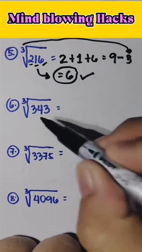 Mindblowinghacks Mathtutor Sharinglscaring Mathematics Tutorial Facebook