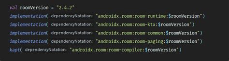 How To Highlight Sql Syntax Of Room Dao In Android Studio Stack Overflow