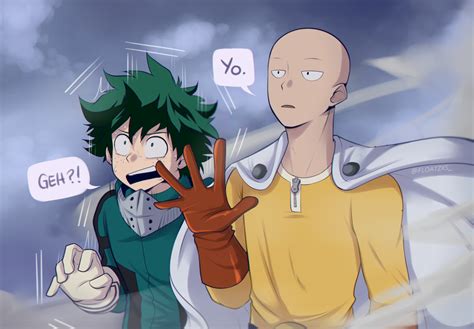 Teoria One Punch Man E My Hero Academia Compartilham O Mesmo Universo Graus O Maior
