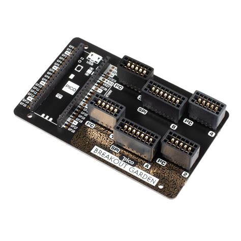 Pimoroni Raspberry Pi Pico Breakout Garden Base Elektor