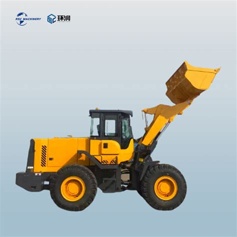 Enhanced Safety Features Front End Loader For Your Protection On Site China Front End Loader