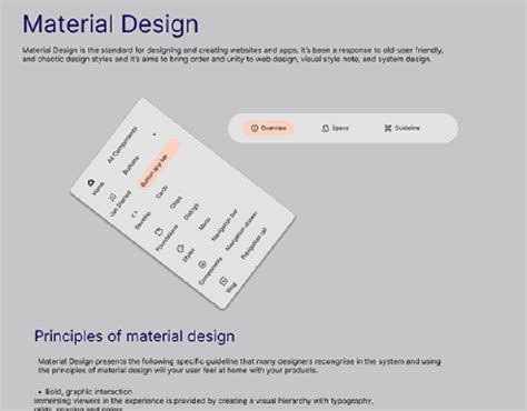 Color System Using Material Design Guide Images Behance