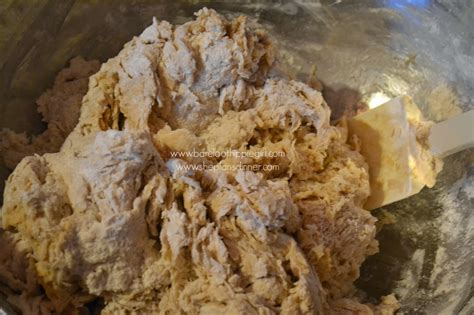 Barefoot Hippie Girl Bread Making