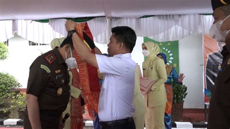 Bupati Sambas Satono Sambut Kedatangan Kejati Kalbar Ke Sambas Ppid Kabupaten Sambas