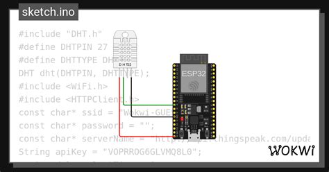 Wokwi Online ESP32 STM32 Arduino Simulator