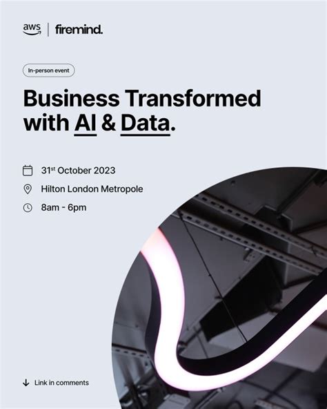 Video Ahmed Nuaman On Linkedin Join Us At The Aws Business Transformed With Ai And Data Event