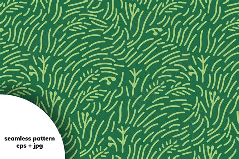 Grass Pattern By Elyomys Thehungryjpeg