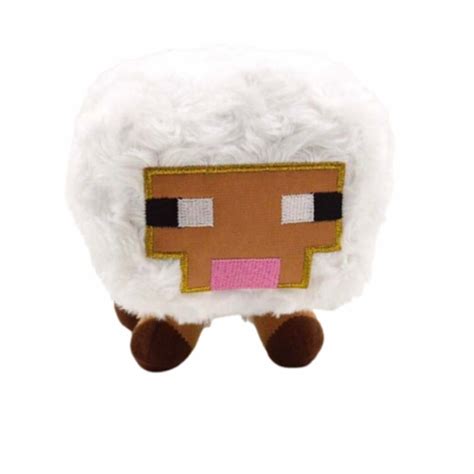Играчка Minecraft, Овца, Плюшена, 18 см - eMAG.bg