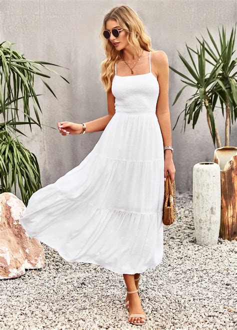 Fashion Open Back Sexy Sleeveless Slim Casual Party Maxi Dress