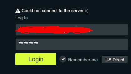 Could Not Connect To The Server Technical Support DXChat Community