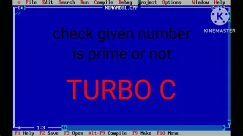 12 Demonstrate To Check Whether The Given Number Is Prime Or Not Coding Cprogramming