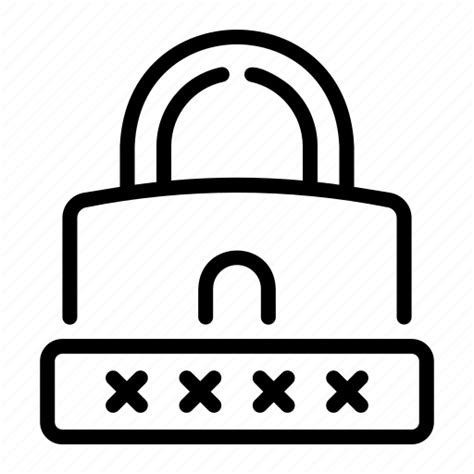 Password Otp Pin Code Passkey Security Protection Icon Download On Iconfinder