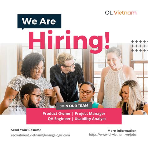 Olvietnam Hiring Productcompany Dam Orangelogic Projectmanager