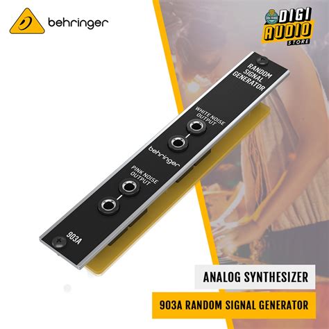 Jual Behringer 903a Random Signal Generator Analog Synthesizer Module Eurorack Shopee Indonesia