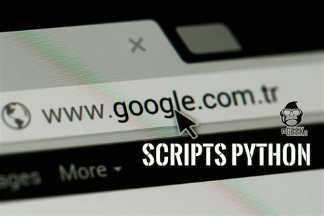 Crea Tus Primeros Scripts Con Python Ejemplos Esgeeks