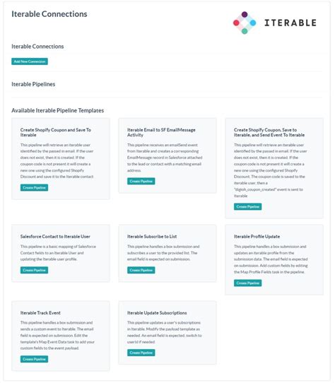 How To Setup A Digioh Campaign That Integrates With Iterable Digioh Help Docs