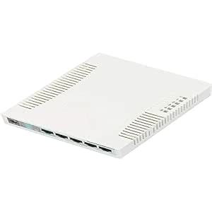 Mikrotik Smart Switch RB260GS CSS106 5G 1S 5X Gigabit Ethernet Smart Switch SFP Cage Plastic